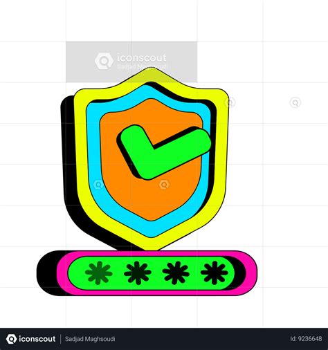 Verified Password Animation By Sadjad Maghsoudi Lottiefiles