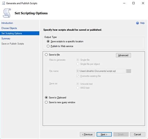Sqlserverlearning Export Table Data As Insert Statement In Sql Server Database And