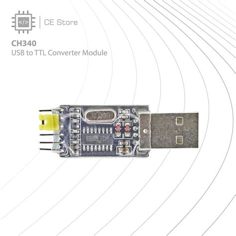 CH340 USB to TTL Converter Module | CE Store