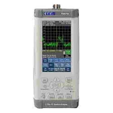 Handheld Portable Spectrum Analyzer At Best Price In Srinagar Spencer