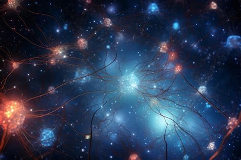 Premium Ai Image Network Of Neurons