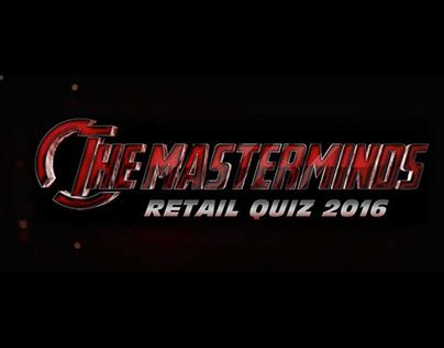 Quiz Intro Projects Photos Videos Logos Illustrations And Branding Behance