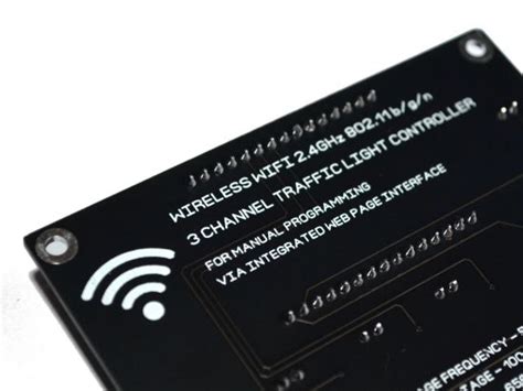 Wi Fi 3ch Traffic Light Controllersequencer 110v 220vac 50 60hz Quite Smd Iotmug Traffic Light