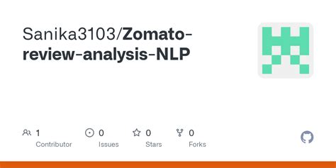 GitHub Sanika Zomato Review Analysis NLP