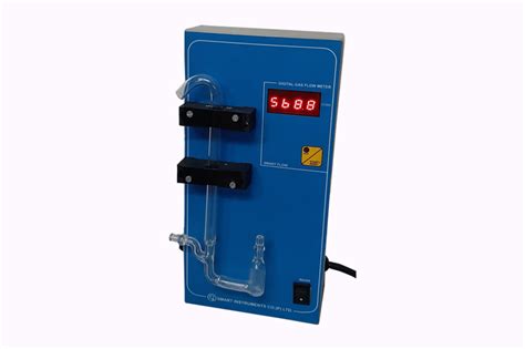 Digital Gas Flow Meter