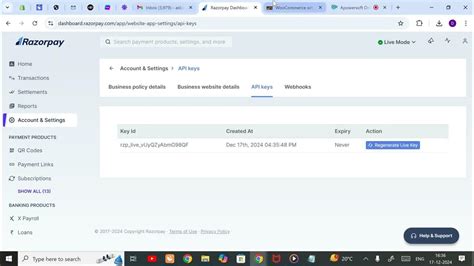 How To Integrate Payment Gateway In Wordpress With Woocommerce How To Set Up Razorpay Payment