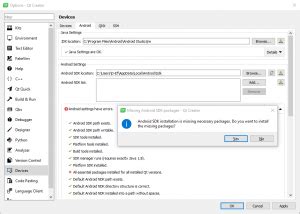Building QT Everywhere For Android On Windows DeveloperNote