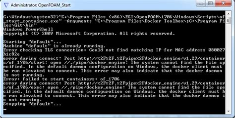 Problem In Running OpenFOAM Start Issue Ladybug Tools Butterfly GitHub