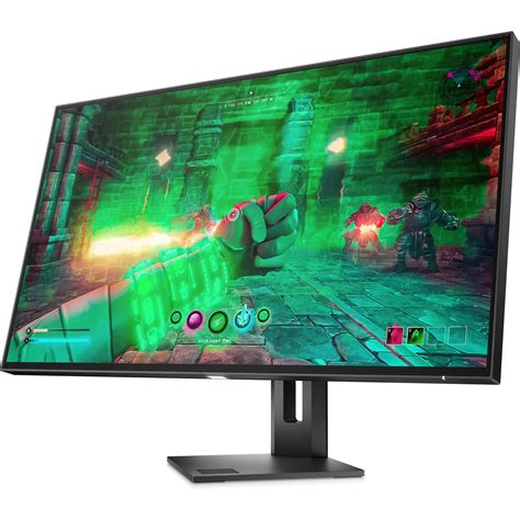 Монитор Gaming HP OMEN, 27", 144 Hz,IPS, 4K, USB, HDMI, DisplayPort ...