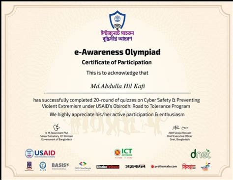 md abdulla hil kafi shakib posted on linkedin