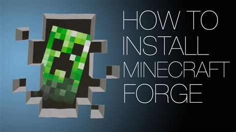 How To Install Minecraft Forge Easy Youtube