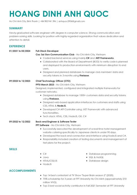 Opentowork Opentoconnect Backenddeveloper Dotnetdeveloper Hcm Quốc Hoàng Đình Anh 17