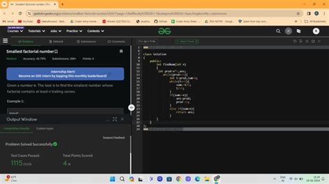 Kirtan Ramani On Linkedin 100daysofcode 100daysofcodechallenge Programming Geeksforgeeks