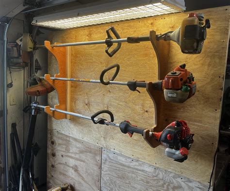 Diy Cnc String Trimmer Rack 6 Steps Instructables