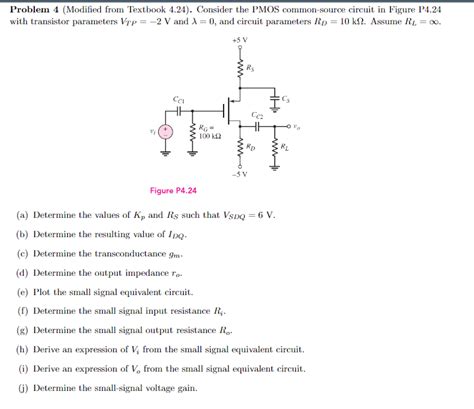 Solved Problem 4 Modified From Textbook 4 24 Conside