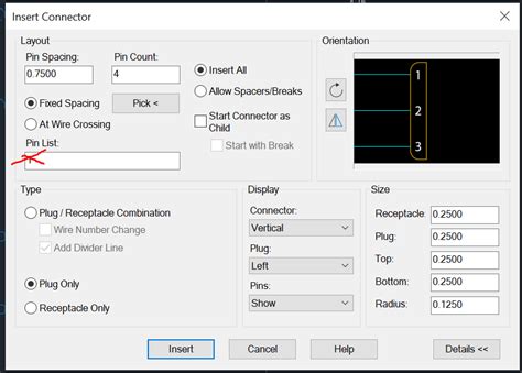 Solved Renumbering Parametric Connector Pins Based On Pinlist Data