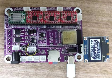 Esp32 Grbl 4axis 立创开源硬件平台