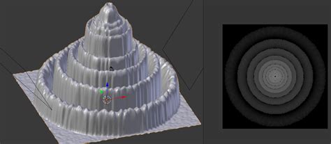 Modifiers Vanishing Displacement Maps Shortly After Baking Blender Stack Exchange