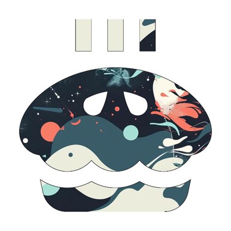 Image Icons Pie Complex Illustration Background Premium Ai Generated
