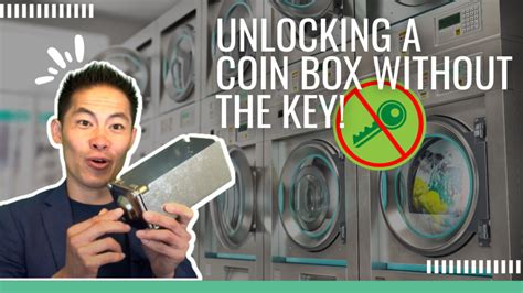 How To Open A Laundry Coin Box With Lost Key GOPM