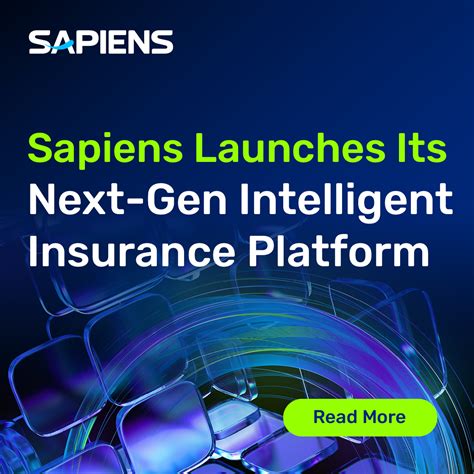 Sapiens Launches Its Next Gen Intelligent Insurance Platform Sapiens