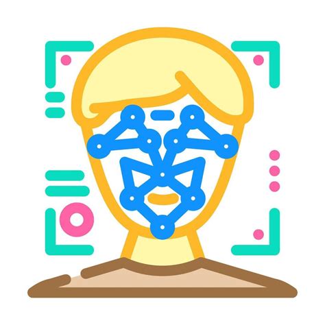 Face Tracking Augmented Reality Color Icon Illustration 54191537 Vector Art At Vecteezy