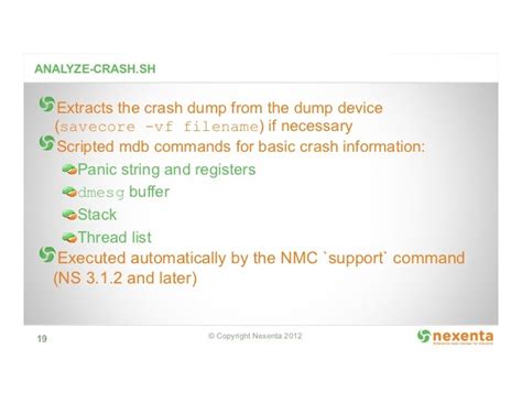 Crash Dump Analysis 101