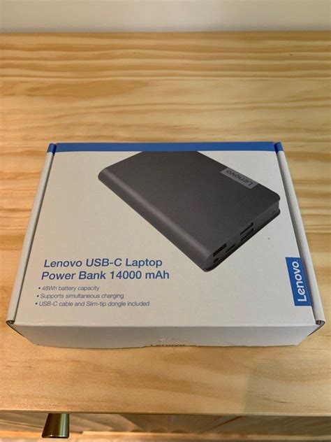 Lenovo laptop Power Bank 電腦科技 手提電腦 Carousell