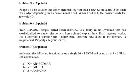 Design A 32 Bit Counter That Either Increment By 4 Or
