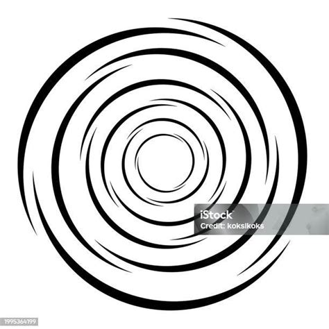 소용돌이 깔때기 아이콘 원형 소용돌이 파도 둥근 터널 파이프 건초 재배 식물에 대한 스톡 벡터 아트 및 기타 이미지 건초 재배 식물 곡선 굽은 Istock