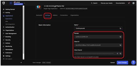 Configure Single Sign On Using Auth0 With Oauth