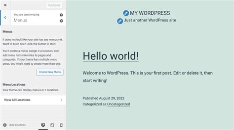 How To Set Up Your WordPress Menus DreamHost