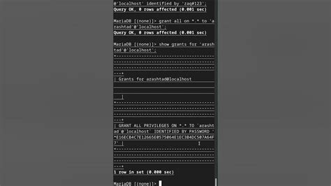 How To Revoke Privileges From Mysql Users Mysql Mariadb Sql Database Youtube