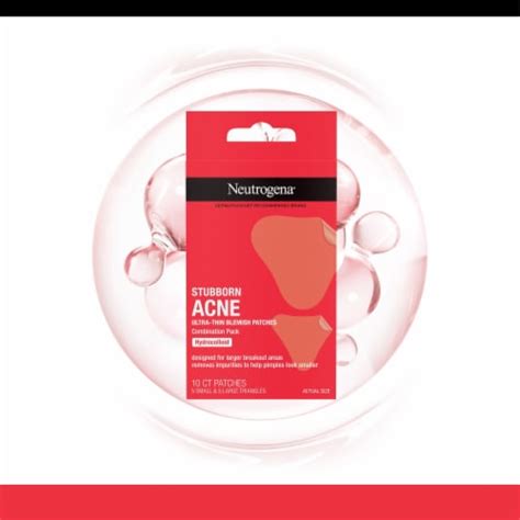 Neutrogena Stubborn Acne Pimple Patches Provide Optimal Healing