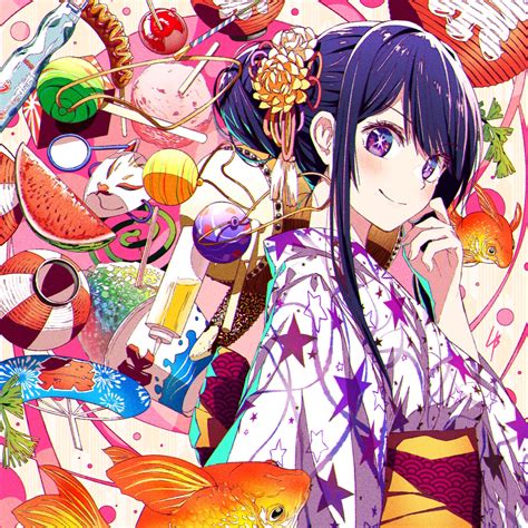 Hoshino Ai Oshi no Ko Image by B鉛筆 Zerochan Anime Image Board