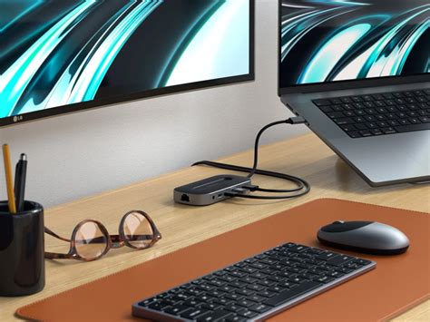 Satechi Usb4 Multiport Adapter Dock Met 2 5g Ethernet And 8k Hdmi