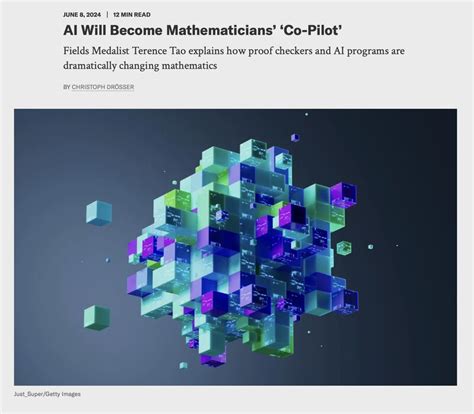 rich heimann on linkedin will mathematics be solved in the same sense