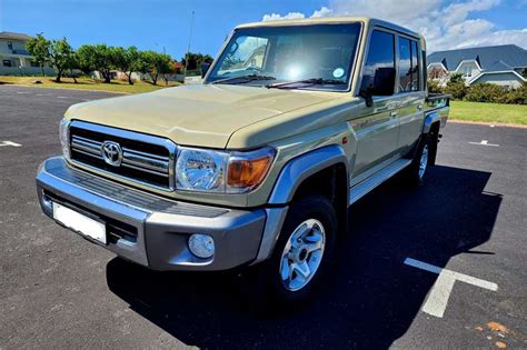 Used 2022 Toyota Land Cruiser 79 4 0p P U D C For Sale In Western Cape Auto Mart