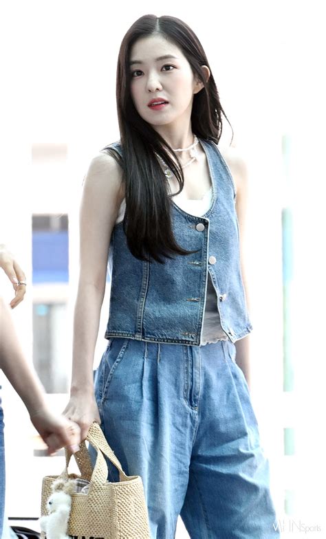 [ms포토] 레드벨벳 아이린 상큼 청청 패션