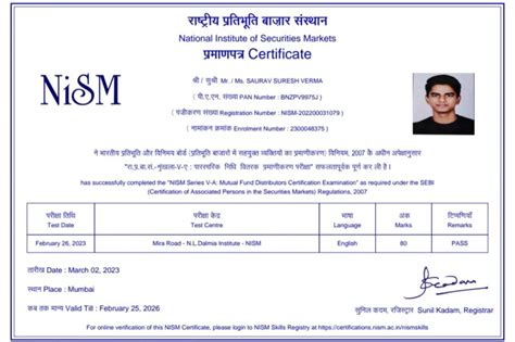 Saurav Verma On Linkedin Nism Ncfm Capitalmarkets Equity