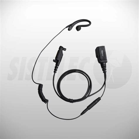 Auricular Tipo C Con PTT Y MIC HP HP PD X Sistelec S A S