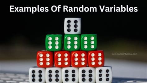 10 Real Life Examples Of Random Variables To Understand It Better Number Dyslexia