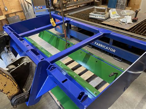 Box Grader Attachment Mofab Metal Works