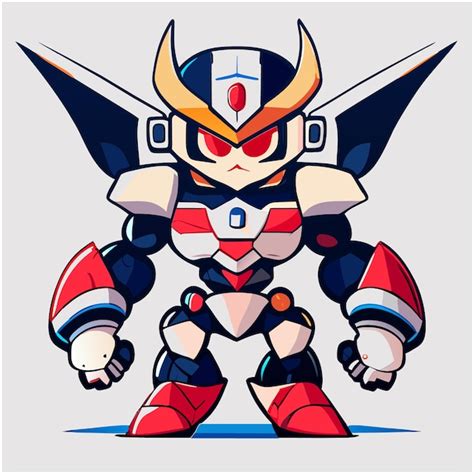 Premium Vector Mascot Robot Character Vector For Digital