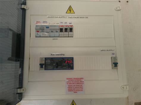 DB Board Rewiring Fundamentals Of Electricity Power Forum Renewable Energy Discussion