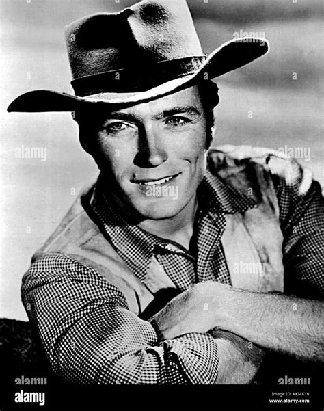 Clint Eastwood Rawhide Hi Res Stock Photography And Images Alamy