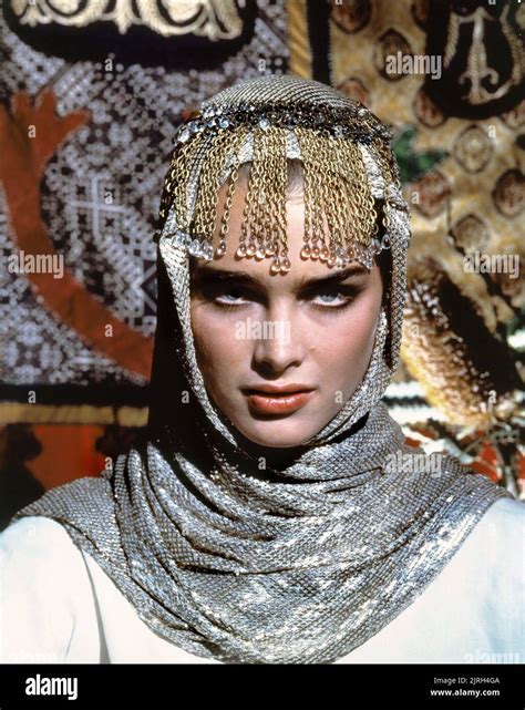 Sahara Brooke Shields 1983 Fotos Und Bildmaterial In Hoher Auflösung
