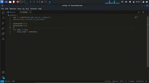 Cracking The Code Picoctf Cryptography Challenge 13 Walkthrough