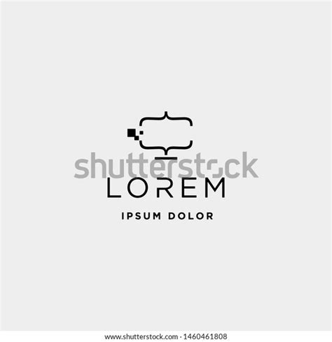 Coding Digital Logo Design Template Vector Stock Vector Royalty Free