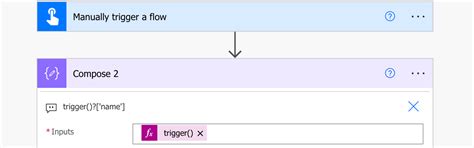 what is trigger name in the resubmit flow power automate action